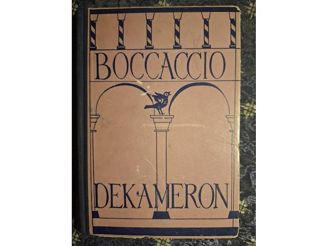 G. Bokačo - Dekameron, Zagreb, 1956.