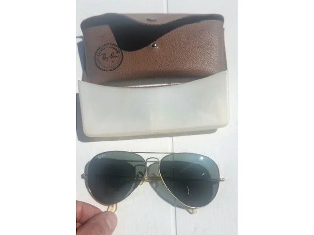 Original AVIATOR Ray Ban Gold