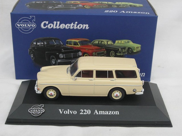 1:43 atlas volvo 220 amazon