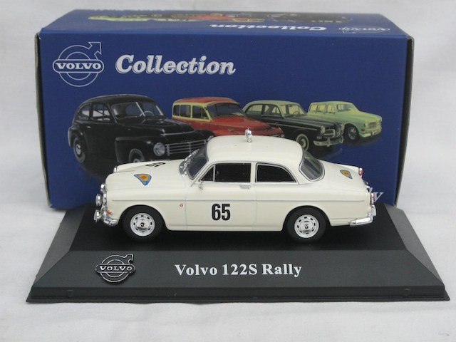 1:43 atlas volvo 122 S rally
