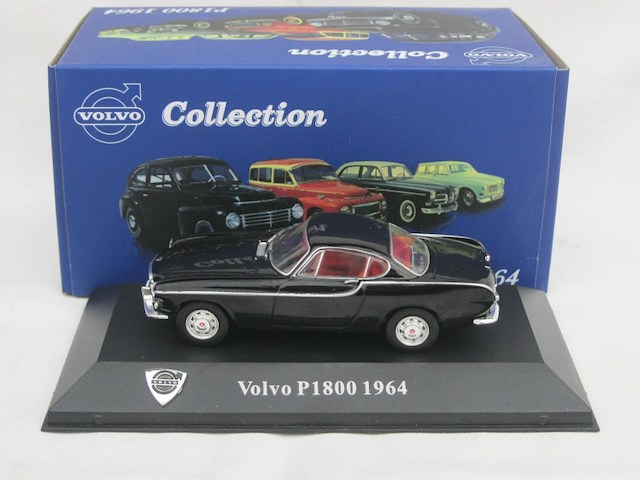 1:43 atlas volvo P1800 `64