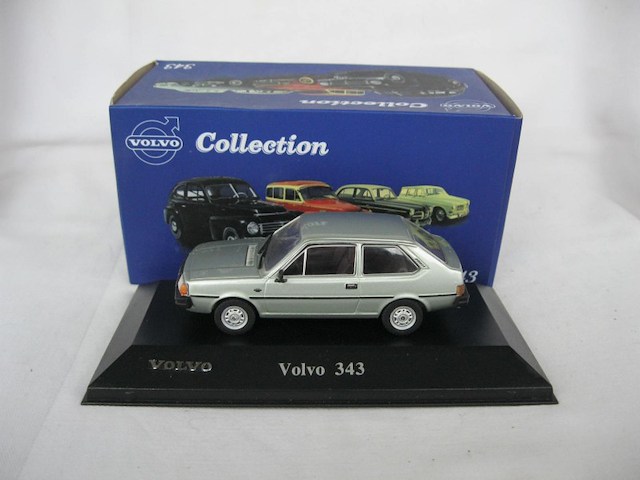1:43 atlas volvo 343