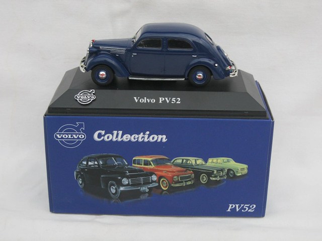 1:43 atlas volvo PV52