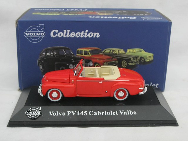 1:43 atlas volvo PV445 cabriolet