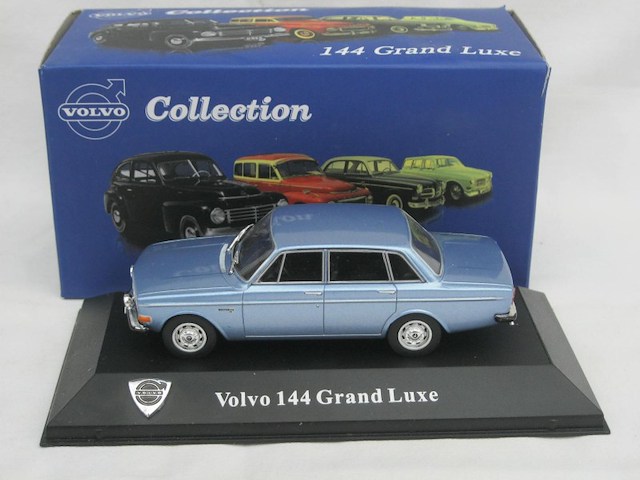 1:43 atlas volvo 144 grand luxe