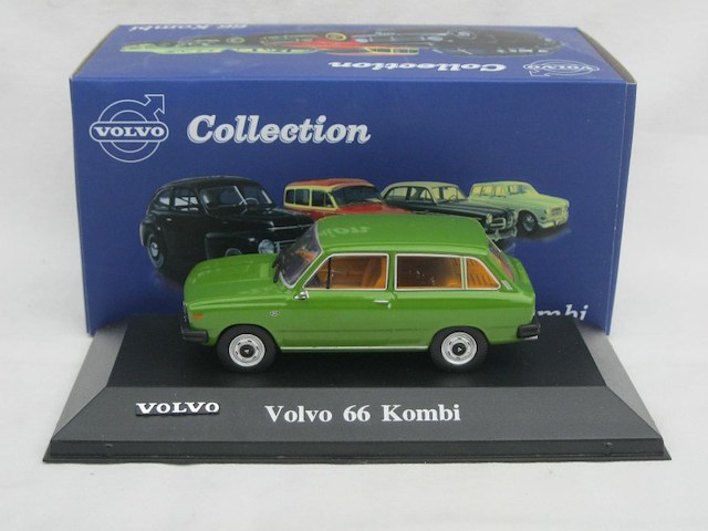1:43 atlas volvo 66 kombi