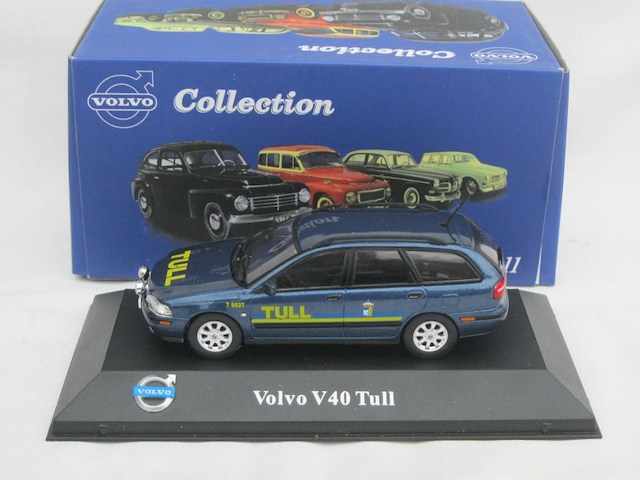 1:43 atlas volvo V40 Tull