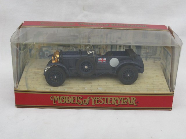 matchbox models of yesteryear bentley 4.5 liter