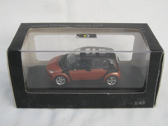 1:43 schuco smart forfour