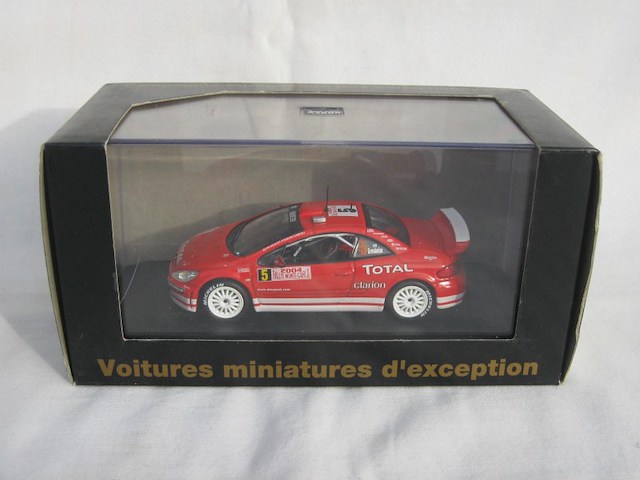 1:43 norev peugeot 307CC WRC