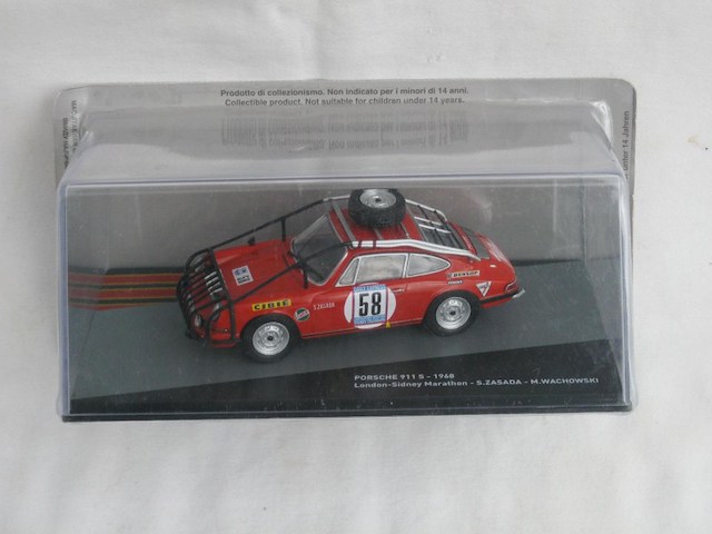 1:43 IXO/altaya porsche 911 S