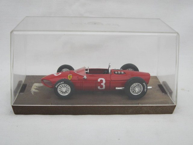 1:43 brumm ferrari 156 F1