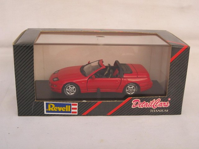 1:43 detail cars nissan 300ZX convertible