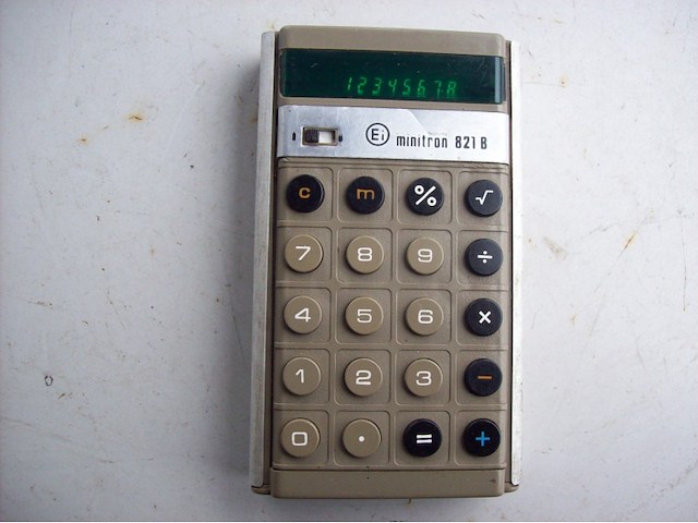 Retro Ei minitron 821 B