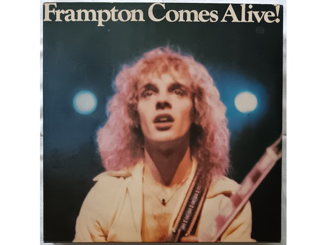 PETER  FRAMPTON  -  2LP Frampton comes alive !