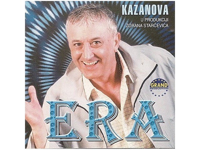 Era Ojdanic U Produkciji Zorana Starčevića – KazanovaCD