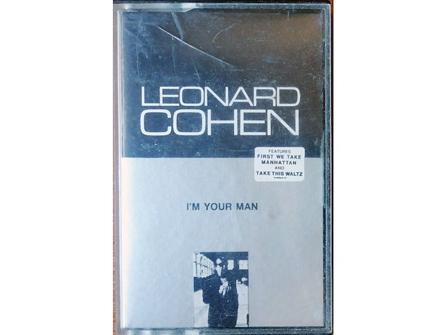 MC*: LEONARD COHEN - Greatest Hits (1980) Germany, MINT