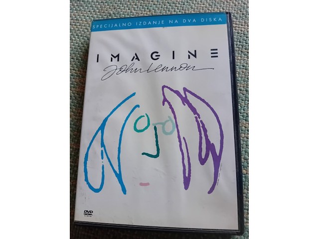 John Lenon Imagine 2 x DVD