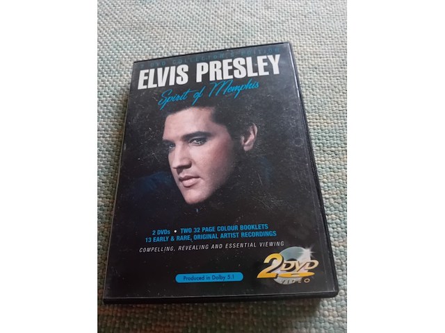 Elvis Presley Spirit of Memphis 2 x DVD