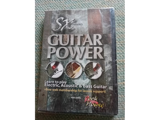 SX presents Guitar power