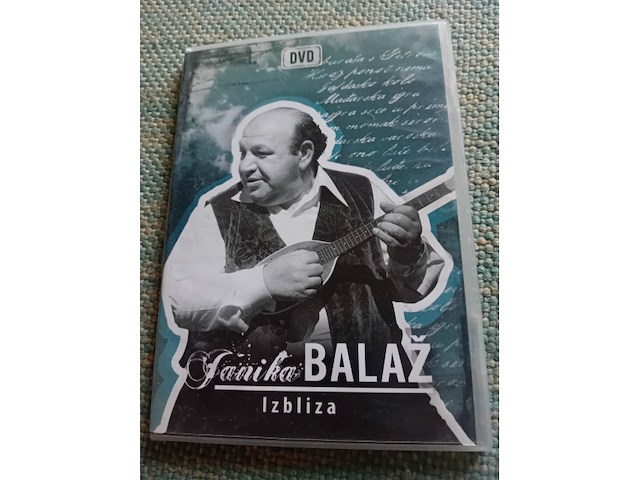 Janika Balaž Izbliza DVD