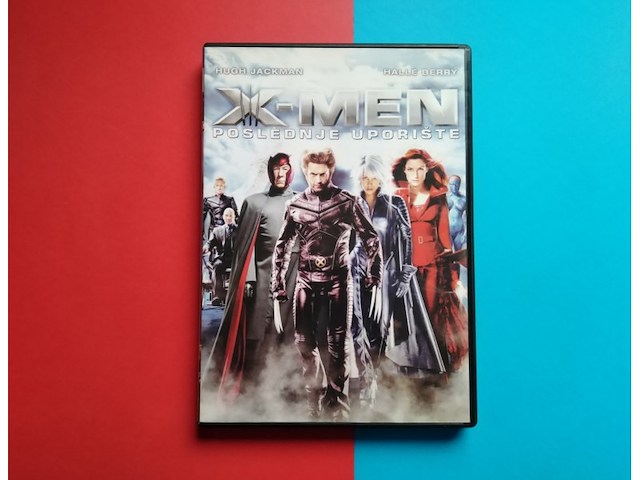 099. X-MEN 3: POSLEDNJE UPORIŠTE