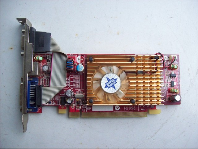 Msi ATI Radeon HD 3450 512mb ddr2 pci-e