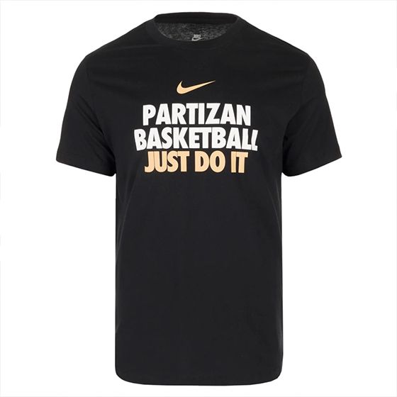 MAJICA KRATKIH RUKAVA PARTIZAN KKP JUST DO IT 'CRNA'