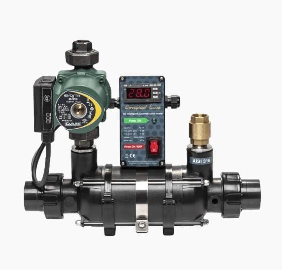 Izmenjivač toplote Compact Line 85kW Titanium KIT D-KWT-Ti