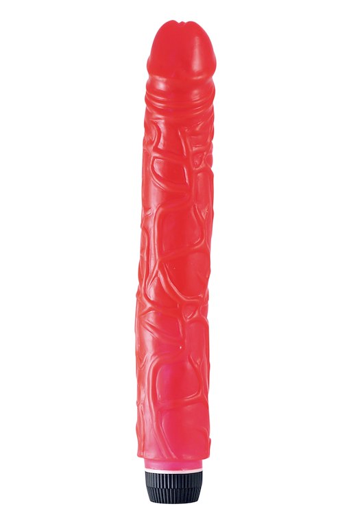 Crveni veliki vibrator 35cm 500272