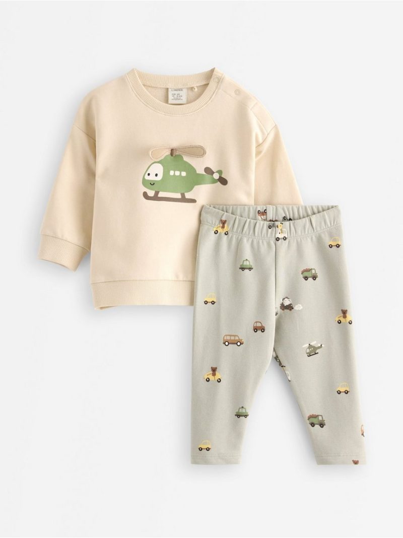 Set majica I pantalone – Set – sweatshirt and leggings