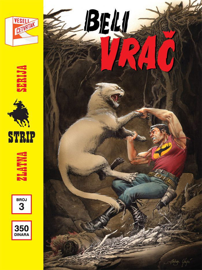 Zlatna serija 3 (B) – Zagor – Beli vrač