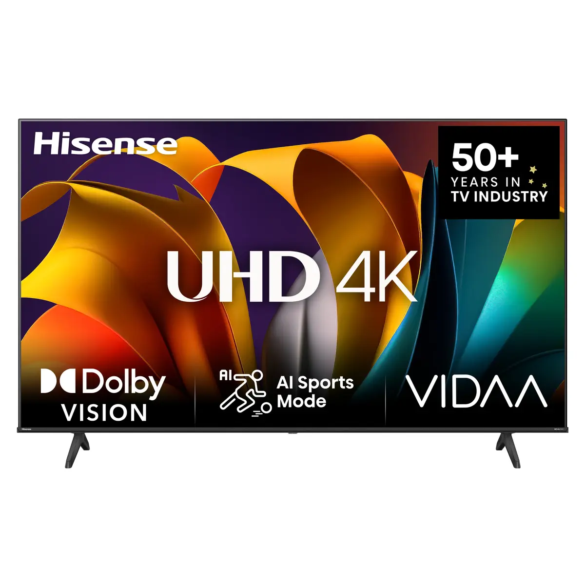 Hisense Smart televizor 85A6N, 85", 4K Ultra HD, LED, Crni