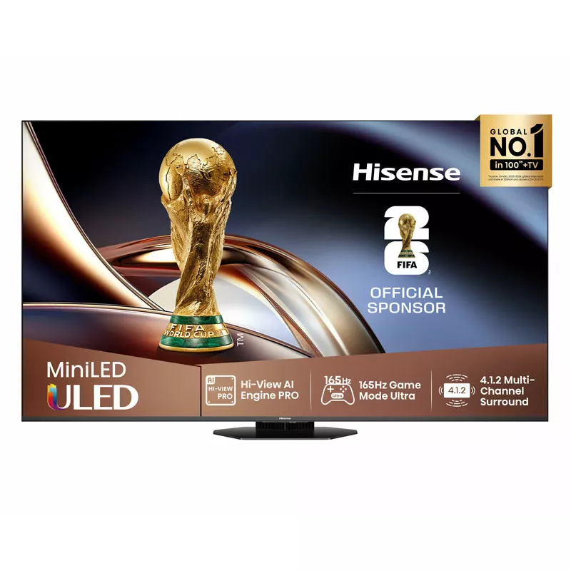 HISENSE 55 inča 55U8Q ULED MiniLED 4K UHD Smart TV