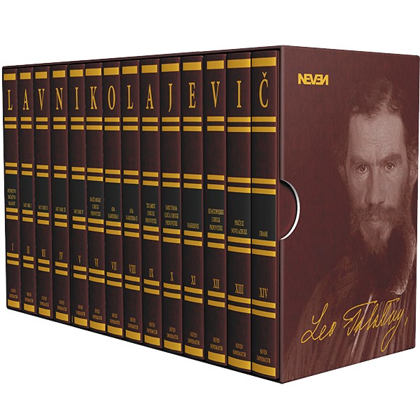 Komplet knjiga Lav Tolstoj 1-14