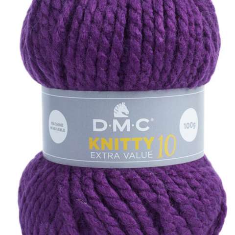 DMC KNITTY 10 100GR/82M