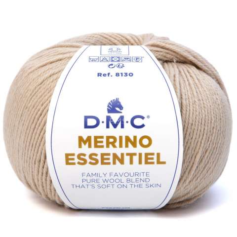 MERINO ESSENTIEL 4 100G/250M 50% MERINO WOOL 50% ACRYLIC