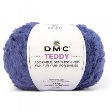 DMC BABY KNITTING TEDDY 50gr/90m