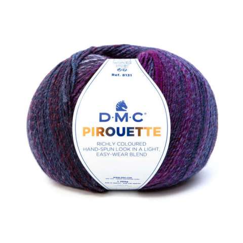 DMC PIROUETTE 200GR/500M