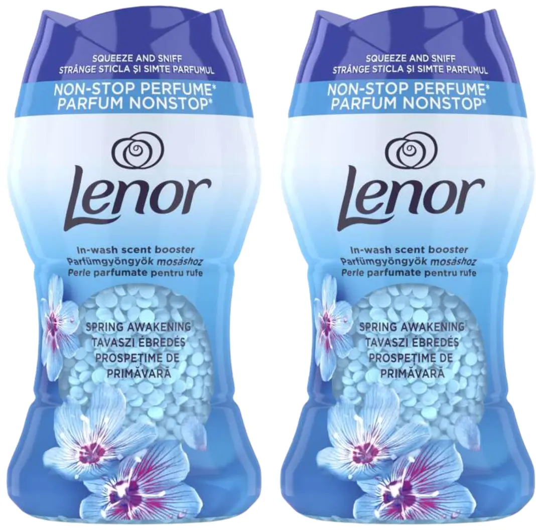 Lenor Omekšivač Perlice Spring 150g, 2 komada
