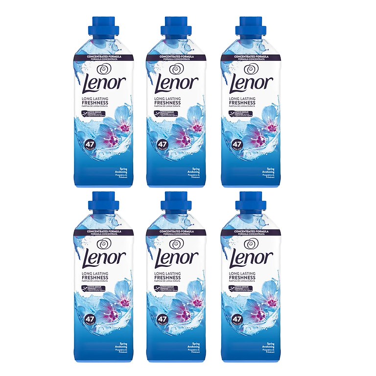Lenor Spring omekšivač za veš 1.491L, 6 komada