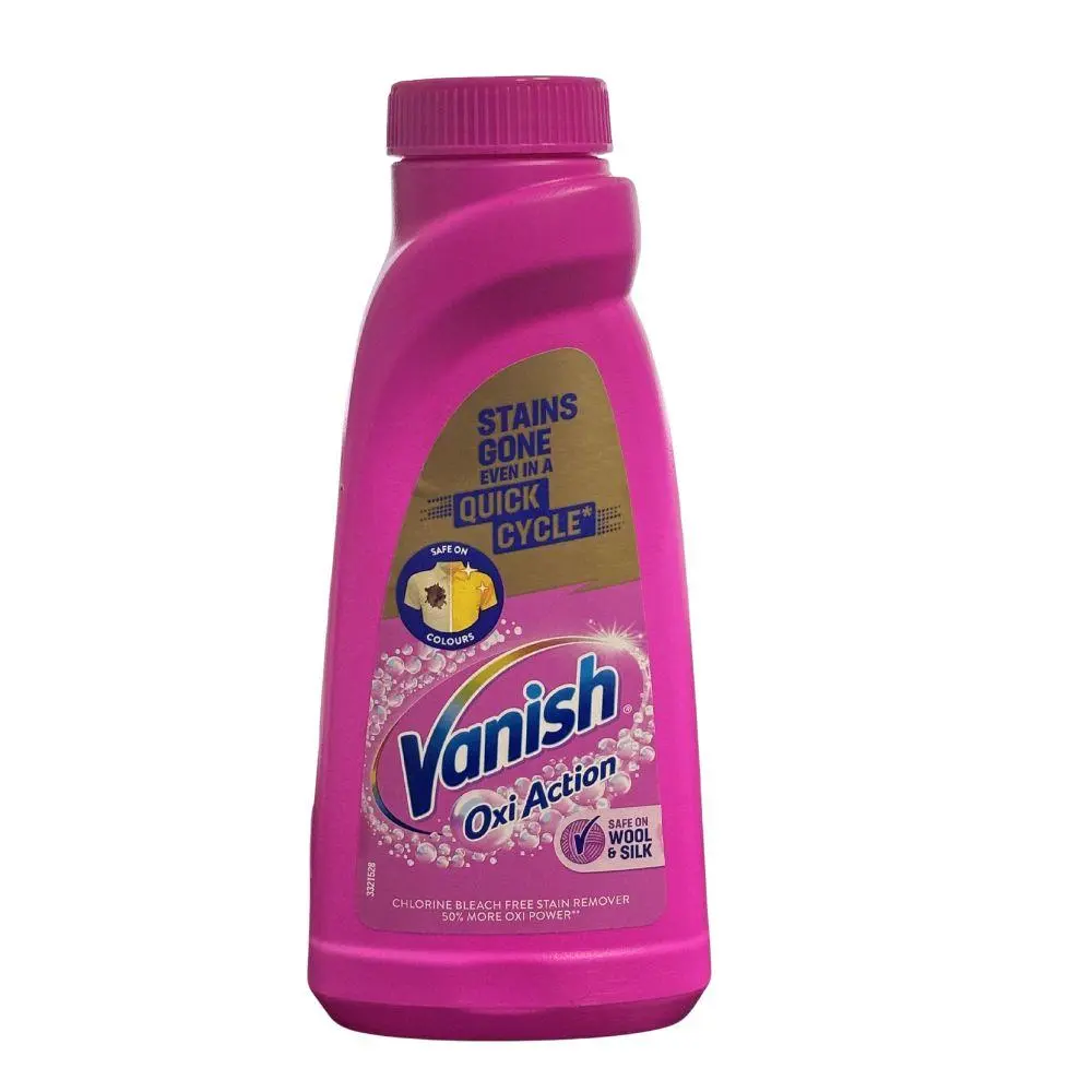 Vanish Sredstvo za uklanjanje fleka u gelu Oxi Action, 500 ml