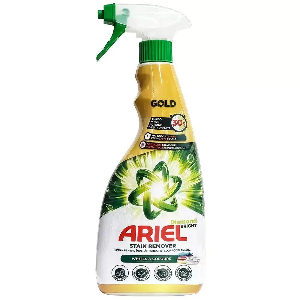 Ariel Odstranjivač fleka sprej Gold, 750 ml