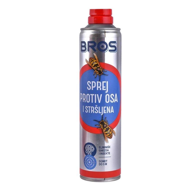 Bros Sprej protiv osa i stršljena, 300 ml