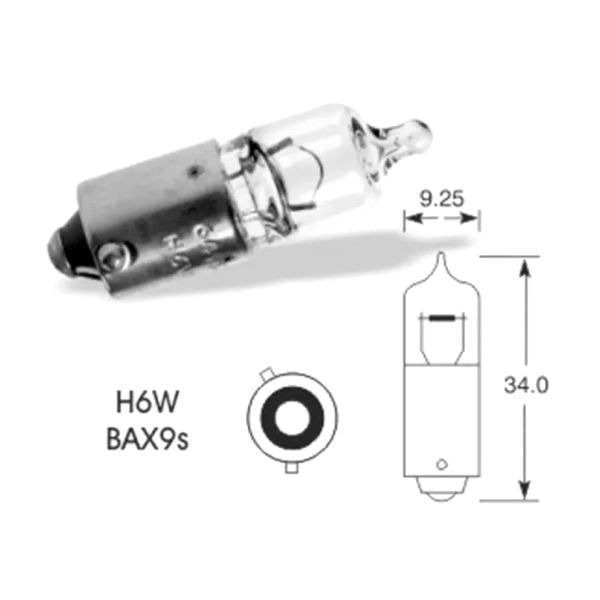 Sijalica 12V 6W halogena LUCAS llb434