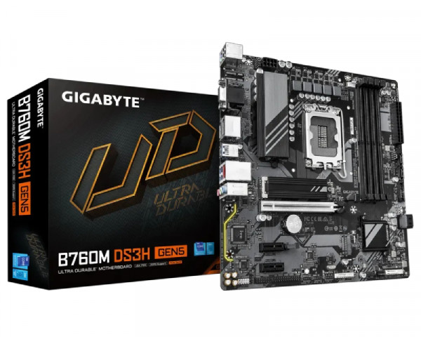 GIGABYTE B760M DS3H GEN5 rev. 1.0 matična ploča