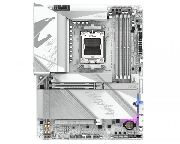 GIGABYTE X870 A ELITE X ICE rev. 1.0 matična ploča