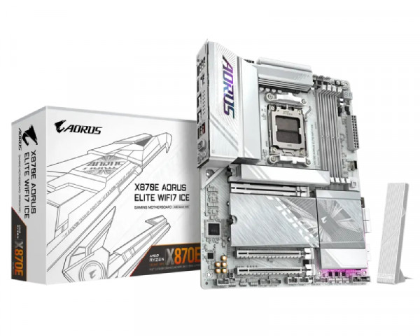 GIGABYTE X870E A ELITE WF7 ICE rev. 1.2 matična ploča