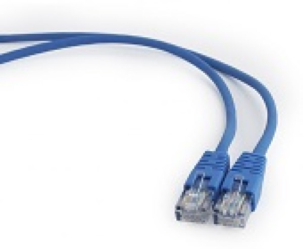 Patch Cable, U/UTP Cat.5e, Blue, 2m ( PP12-2M/B )