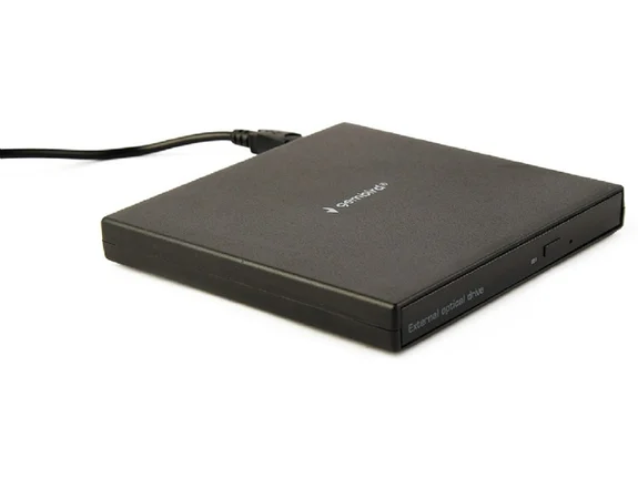 Gembird Eksterni rezač DVD-USB-04 DVD±R USB